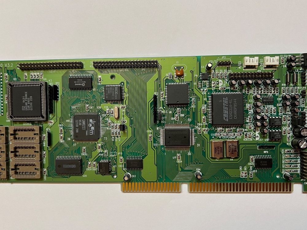 Guillemot Maxi Sound 32 Wave FX ISA Soundkarte vintage MIDI (Gebraucht ...