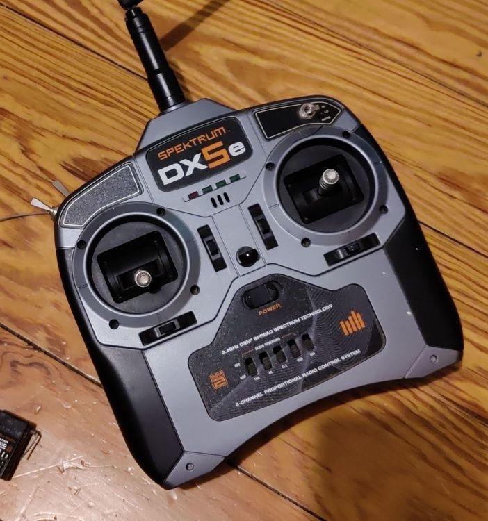 Radiocommande Spektrum DX5e DSM2 | Kaufen auf Ricardo