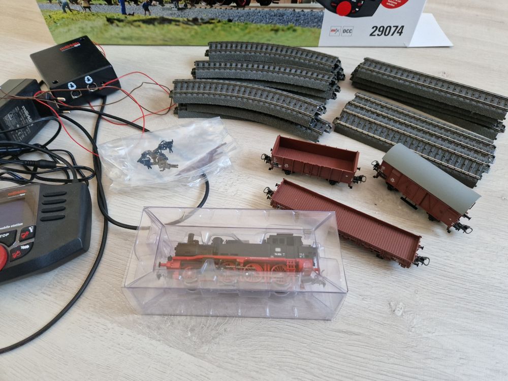 Märklin 29074 Digital-Startpackung mit Dampflok BR 74 | Kaufen auf Ricardo