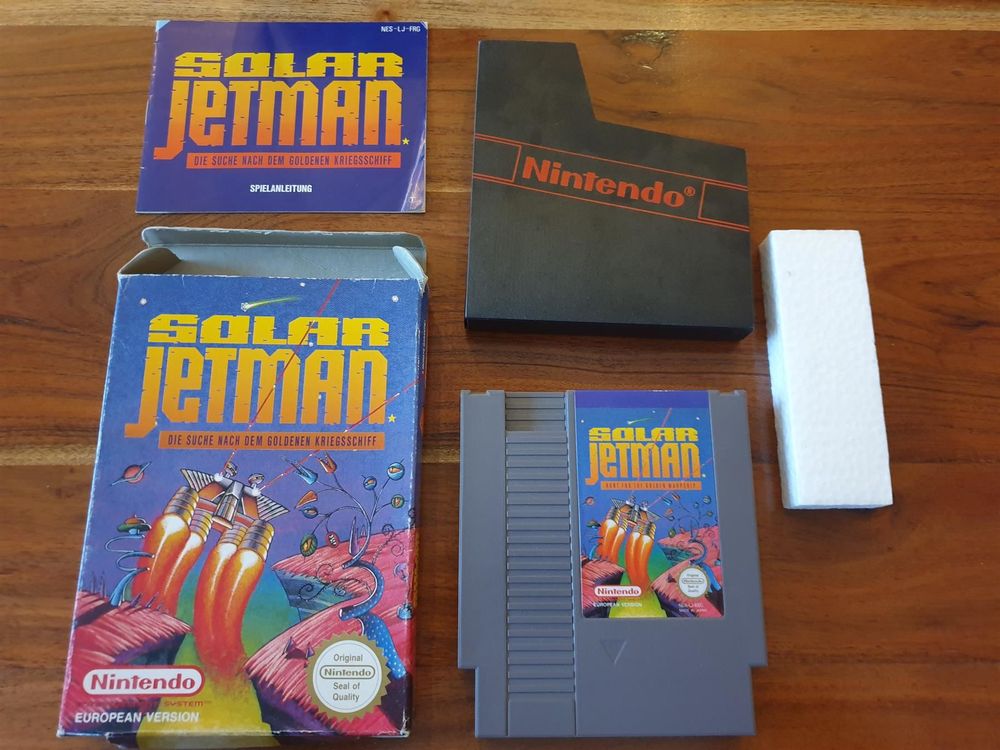 NES Solar Jetman | Kaufen auf Ricardo