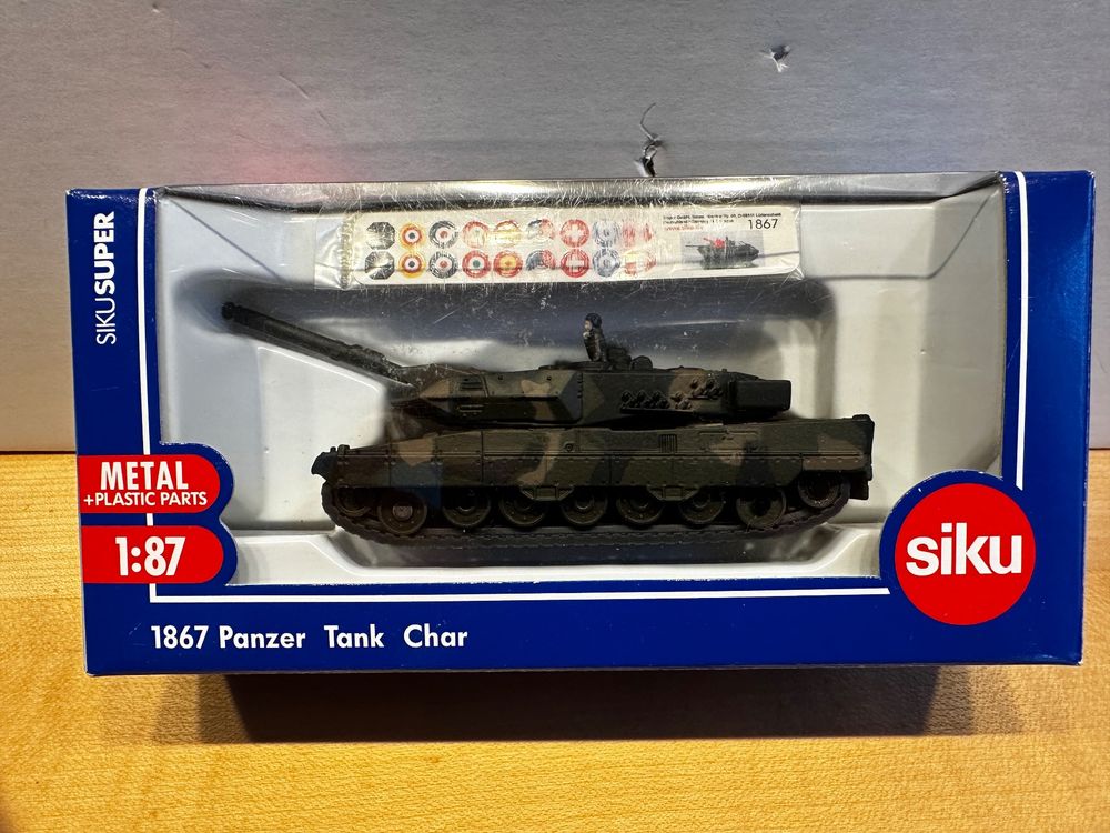 SIKU Panzermodell 1867 1:87 (Neu und originalverpackt) in Adliswil für ...