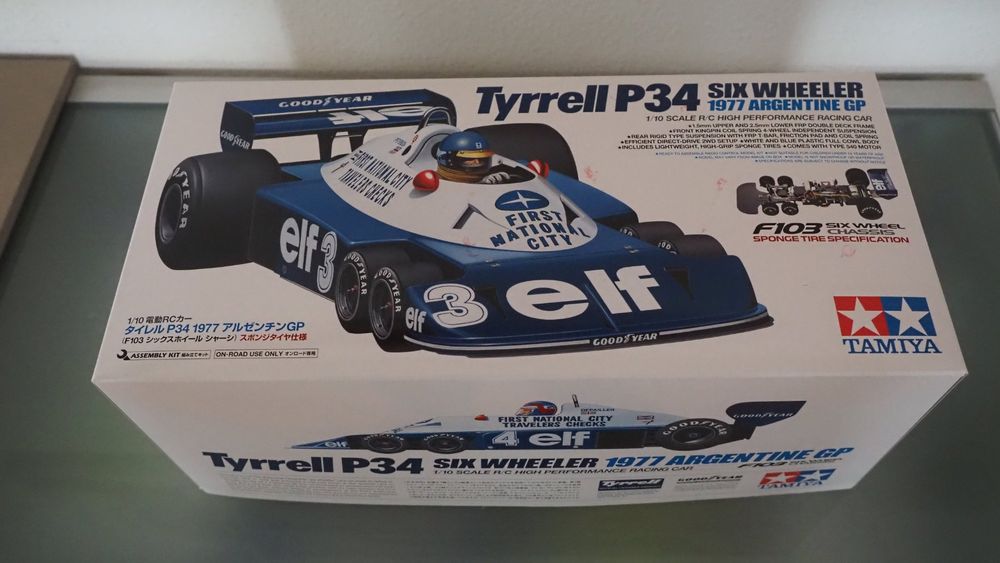 RC Tamiya Tyrrell P34 NEU | Kaufen auf Ricardo