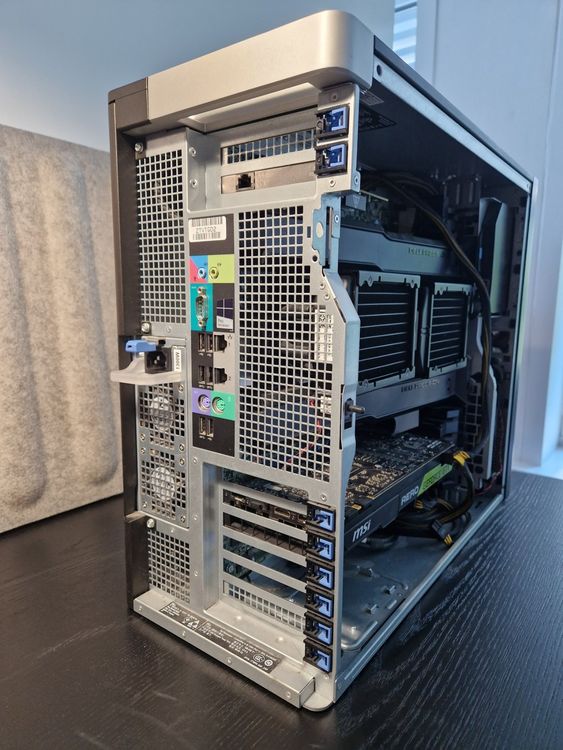 Dell Precision Tower 7910, Computer. GTX 1080 Ti. (Gebraucht) in für ...