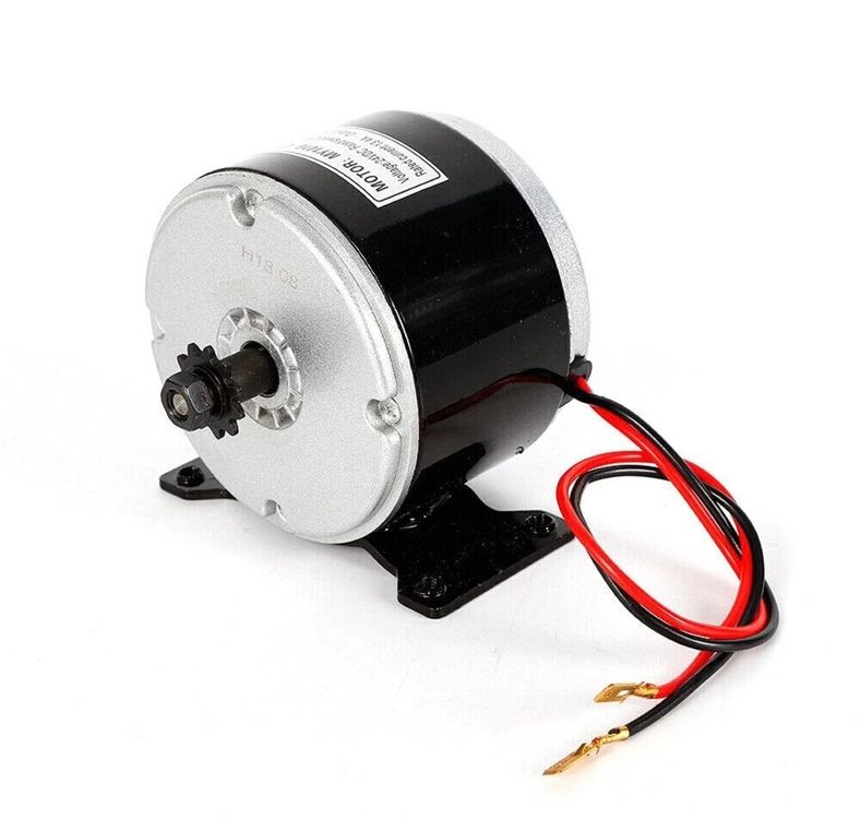 Elektromotor MY1016, 24VDC, 350W - Ideal für E-Scooter neu (Neu (gemäss ...