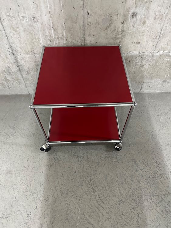 USM Haller, Couchtisch, Beistelltisch , mit Rollen (D'occasion) à ...