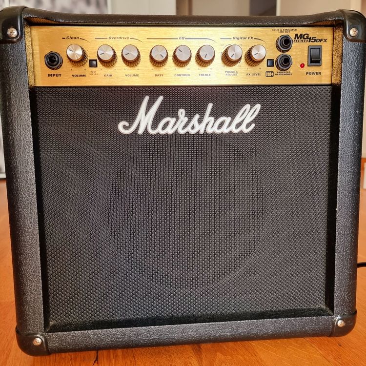 Marshall MG15 Dfx Series - Gitarre Verstärker (Gebraucht) in Zürich für ...