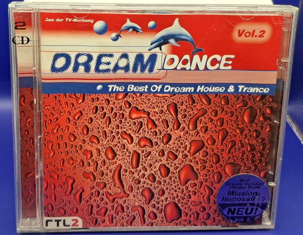 Doppel CD "DREAM DANCE" VOL. 2 (1996) (Neu (gemäss Beschreibung)) in ...