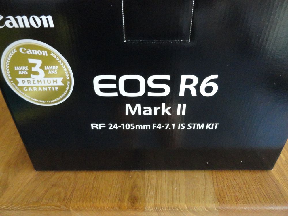 Canon EOS R6 Mark II Kit - Fabrikneu (Neu und originalverpackt) in ...