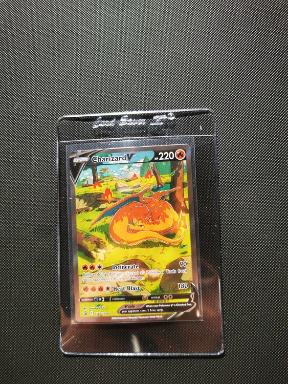 Pokemon 2022 Charizard V SWSH260 Ultra Premium Collection | Kaufen auf ...