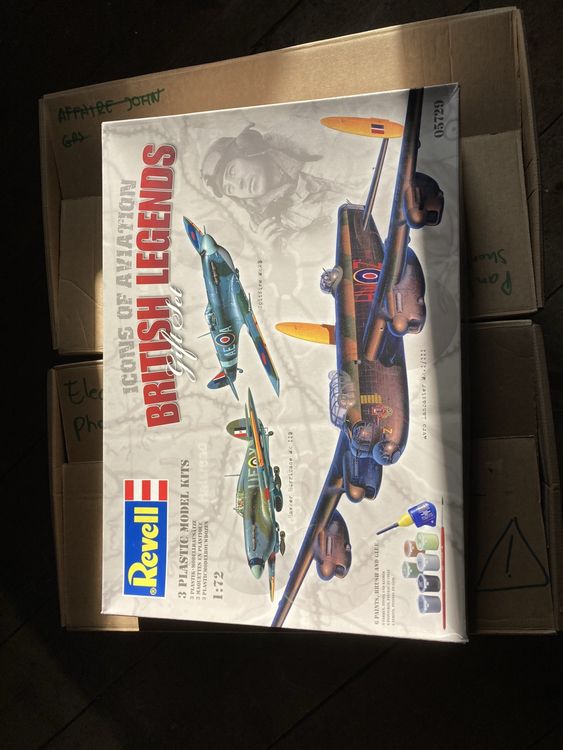 3x Maquettes Revell "British Legends" 1:72 | Kaufen auf Ricardo