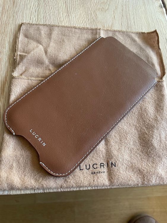Lucrin Echtleder Hülle für Smartphones | Kaufen auf Ricardo