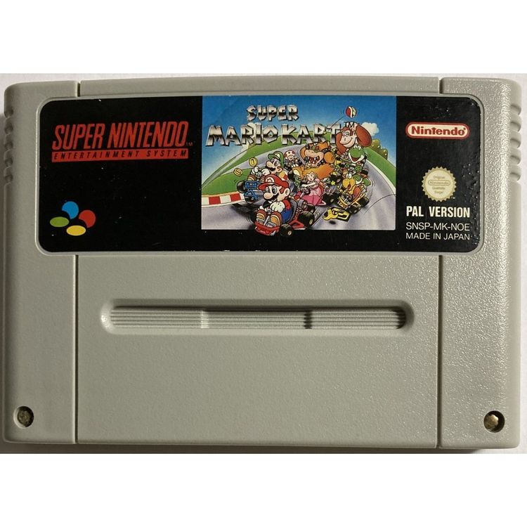 Super Mario Kart - SNES Super Nintendo | Kaufen auf Ricardo