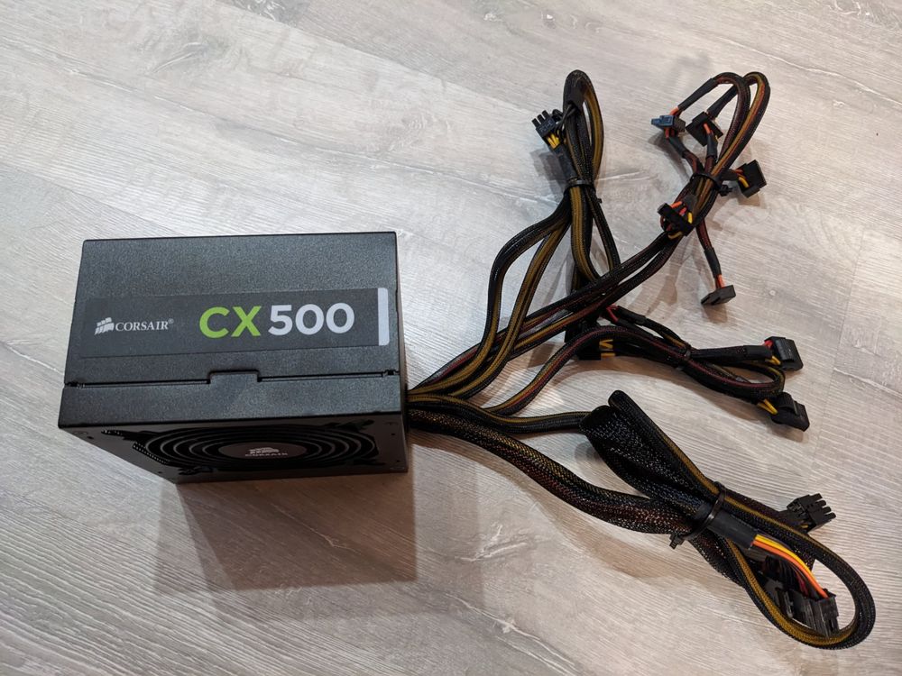 Corsair CX500 - 80+ Bronze - Alimentation - PSU - Netzteil | Kaufen auf ...