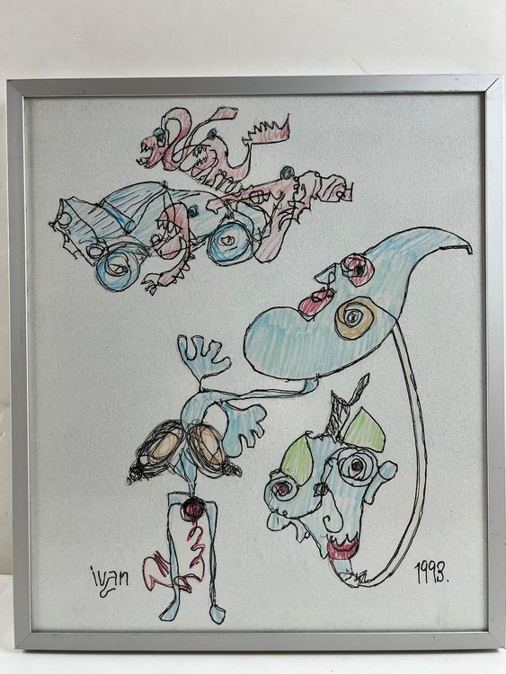 Ivan Hotz (19??-2021) Mischtechnik | Kaufen auf Ricardo