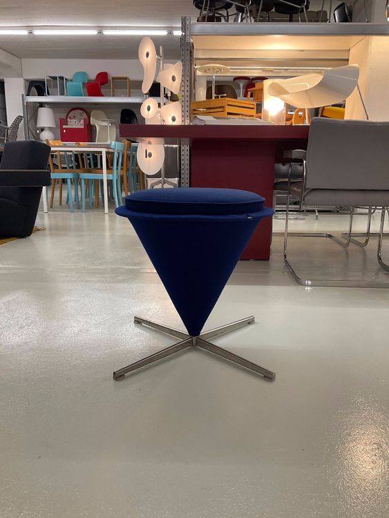 Original Verner Panton Cone Stool / Hocker von Vitra #3 (Gebraucht) in Zürich für CHF 86 – nur ...