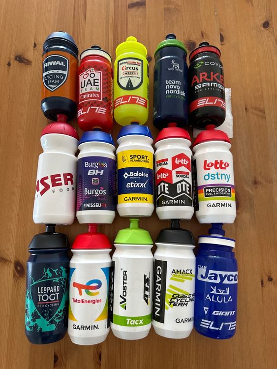 Bidons Set 15 Stück | Kaufen auf Ricardo