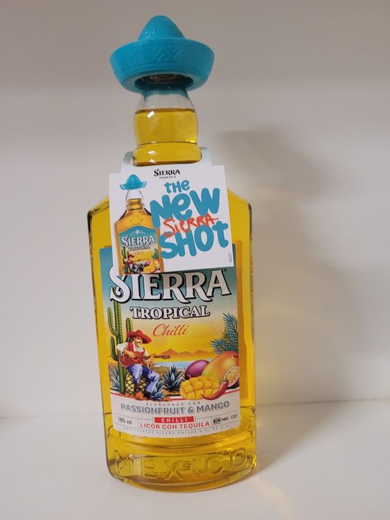 Sierra Tropical Chilli Tequila > Limited Edition