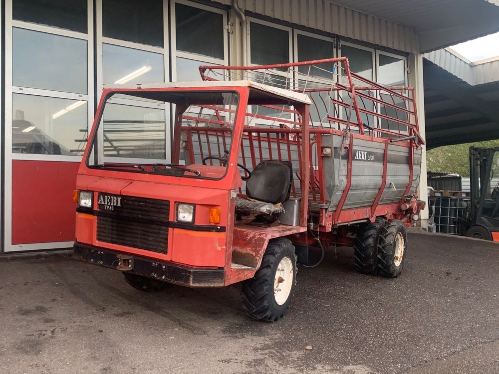 Aebi TP 45 (Defekt) in Wauwil für CHF 3506 – nur Abholung auf Ricardo ...