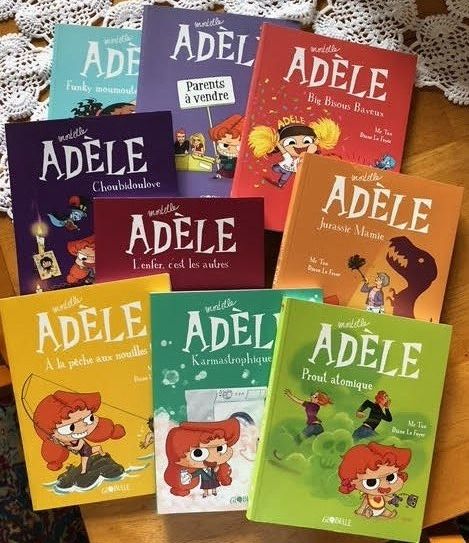 Mortelle Adèle BD - 9 volumes | Kaufen auf Ricardo