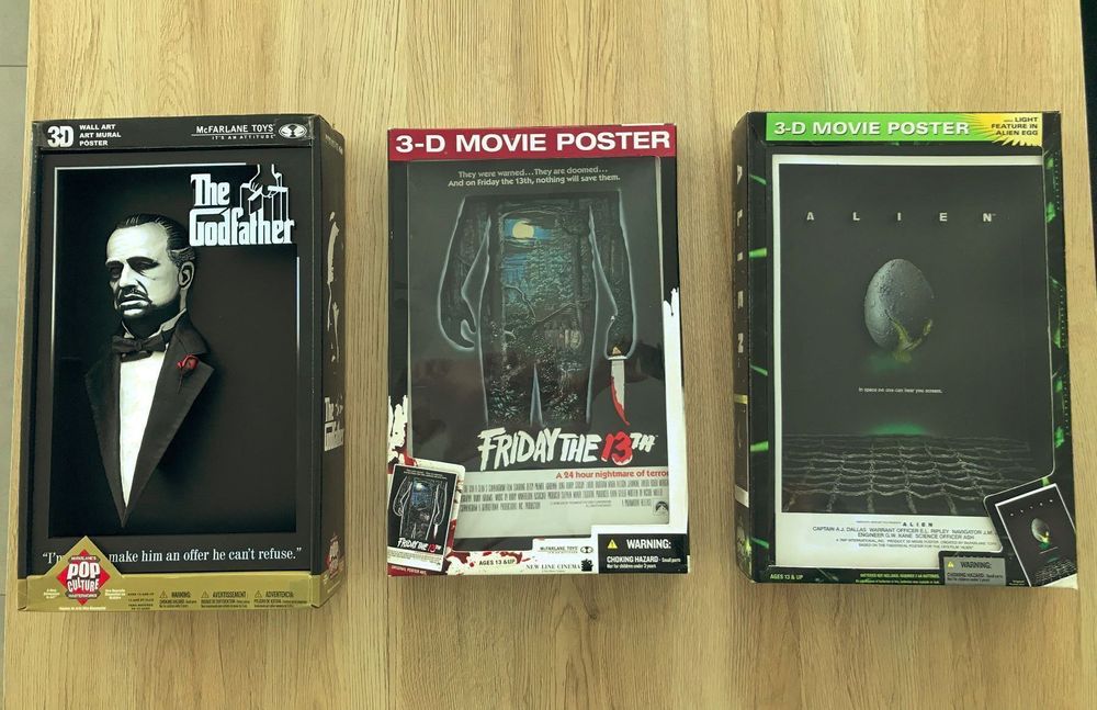 3D Movie Posters (Neu und originalverpackt) in für CHF 189 – nur ...