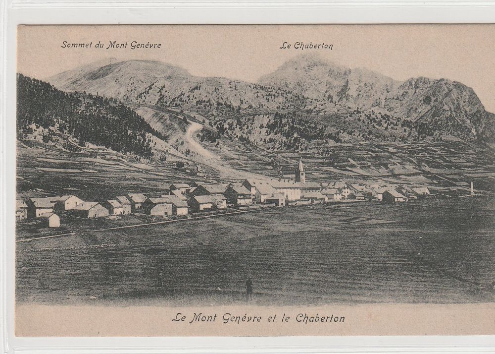Carte Le Mont Genévre | Kaufen auf Ricardo
