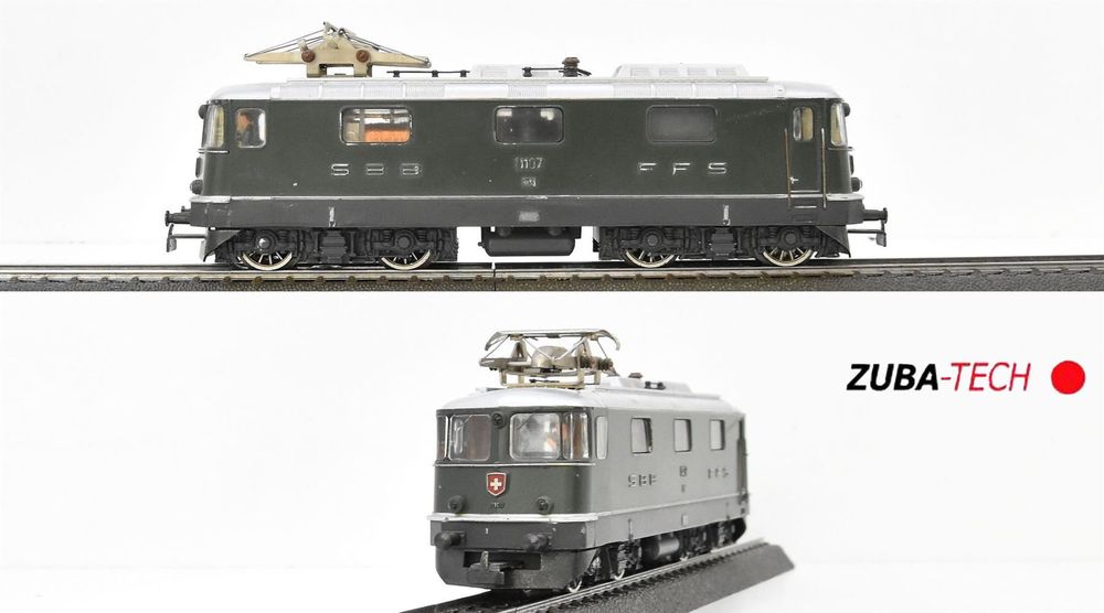 HAG E-Lok Re 4/4 II der SBB H0 WS Analog | Kaufen auf Ricardo