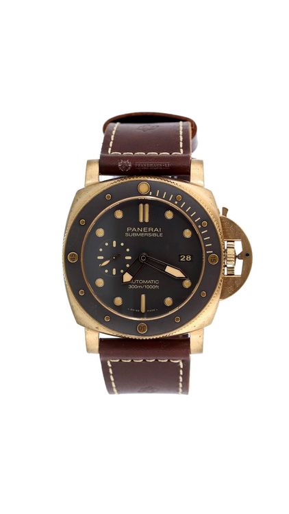 PANERAI LUMINOR SUBMERSIBLBLE BRONZO 47MM PAM00968 NEUWERTIG (Gebraucht ...
