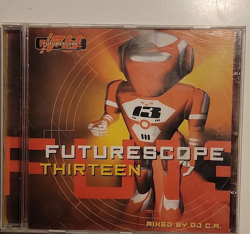 Futurescope Thirteen - DJ C.A. (CD) (Gebraucht) in Cham für CHF 9 – mit ...