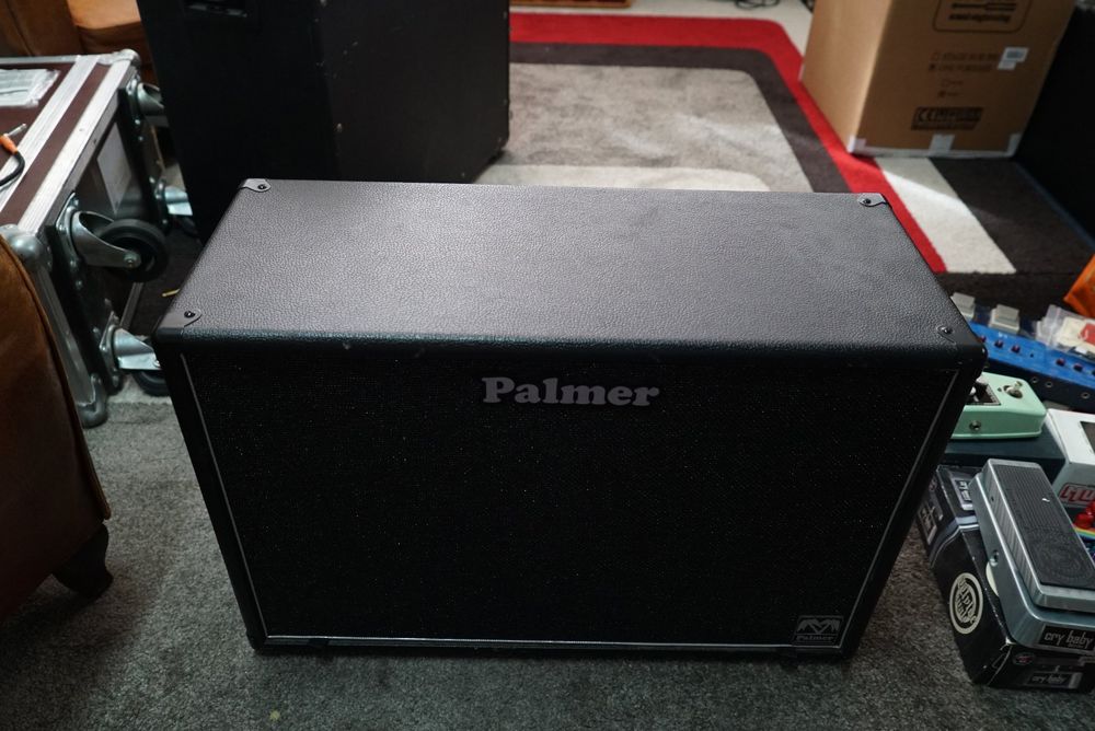Palmer 2x12“ Ritter Camper FRFR Box Passiv f. Kemper, Helix, | Kaufen ...