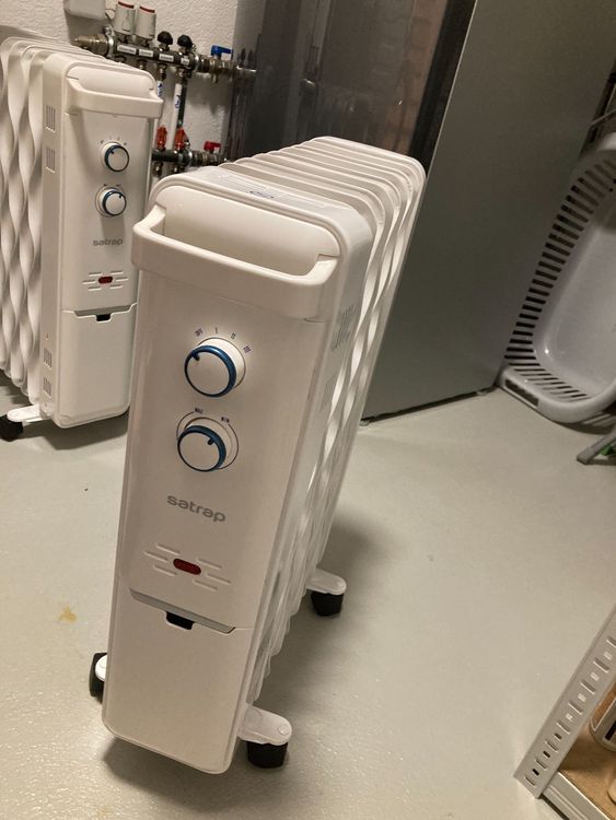 Ölradiator 2000 Watt (1/2 Stück) (Gebraucht) in Bernhardzell für CHF 59 ...