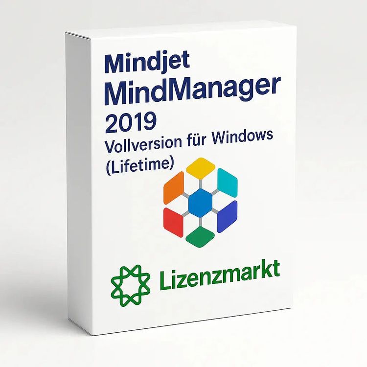 Mindjet MindManager 2019 – Vollversion für Windows (Neu (gemäss ...