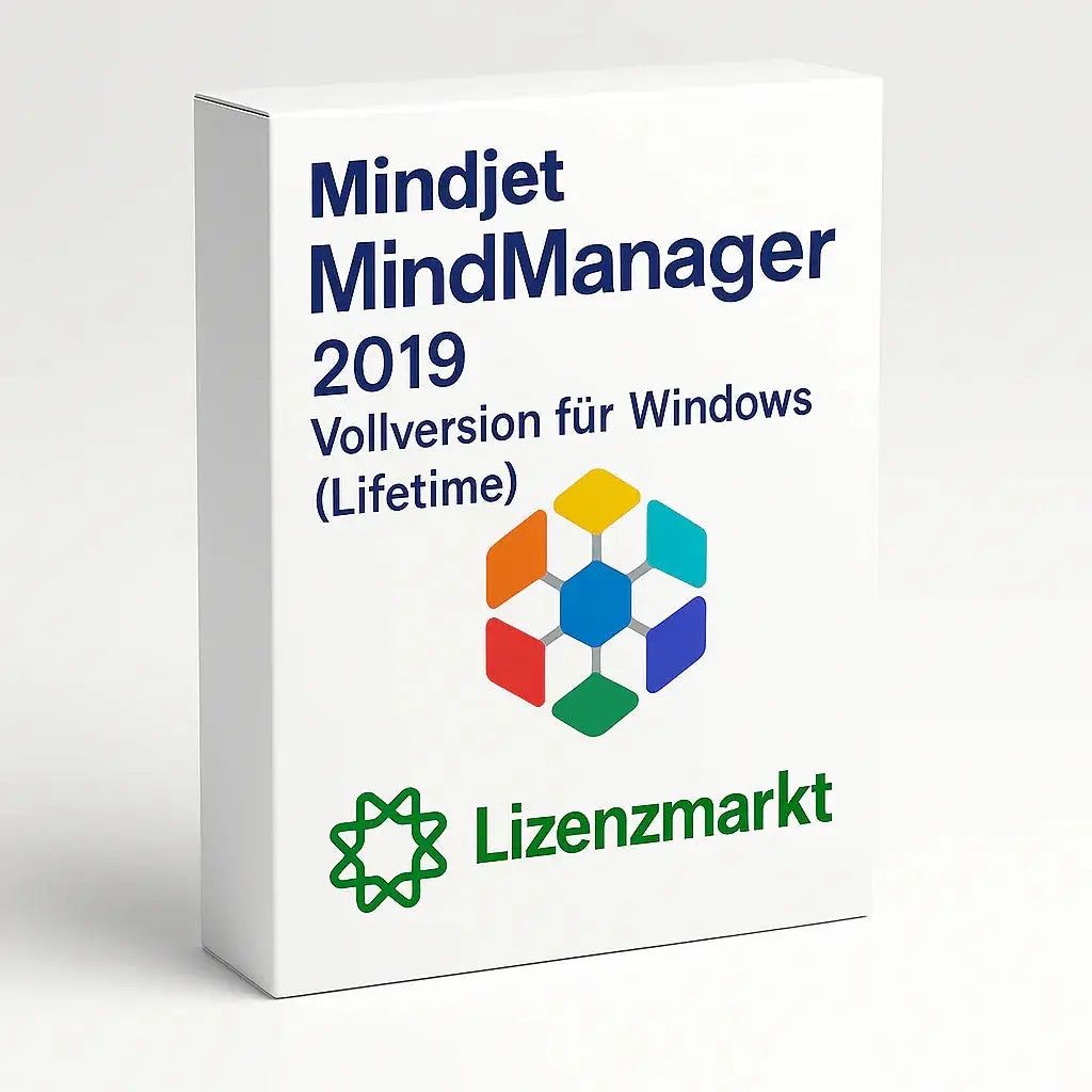 Mindjet MindManager 2019 – Vollversion für Windows (Neu (gemäss ...