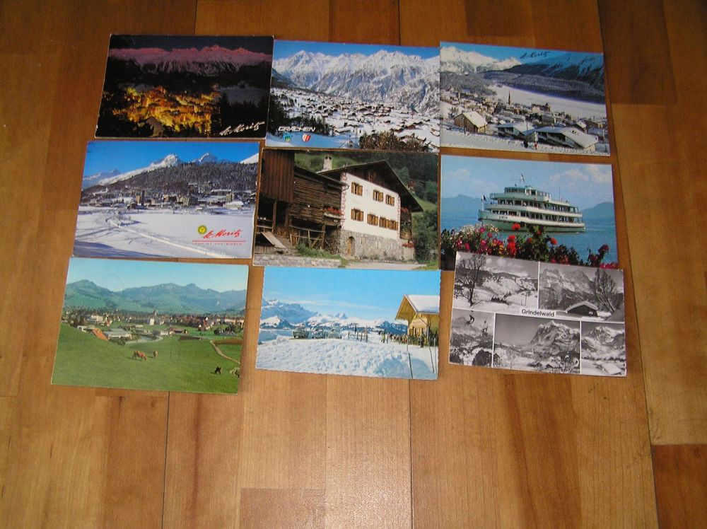 100 Karten Schweiz | Kaufen auf Ricardo