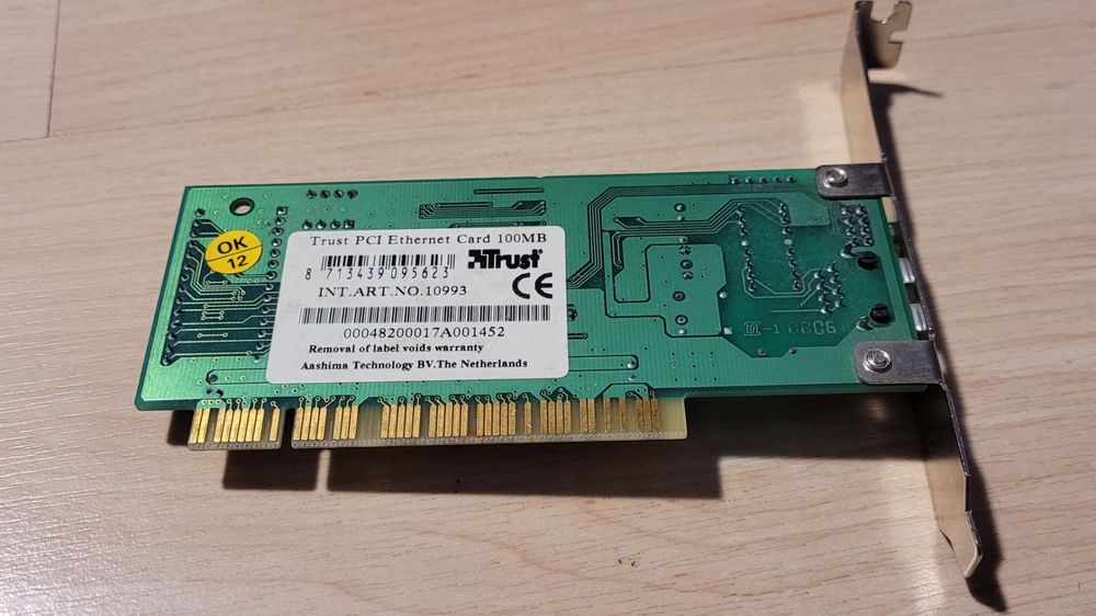 PCI-Ethernet Karte Trust, 100MB | Kaufen auf Ricardo