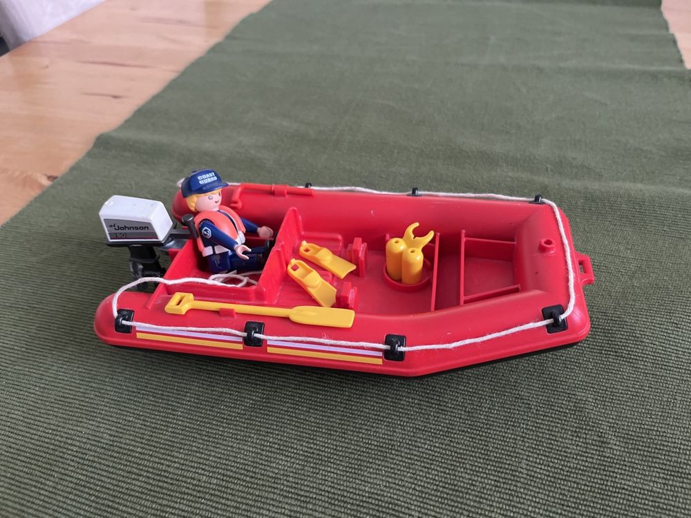 Playmobil Rettungsboot mit Taucher und Zubehör (Gebraucht) in neuenhof für CHF 8 – mit Lieferung ...