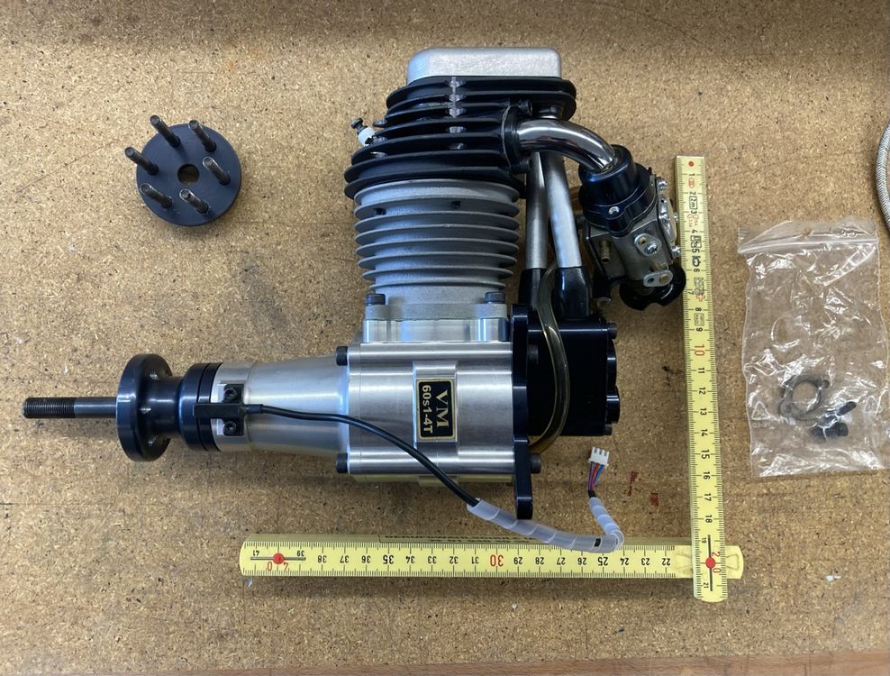 4 Takt Flugmotor Valach VM60s1 | Kaufen auf Ricardo