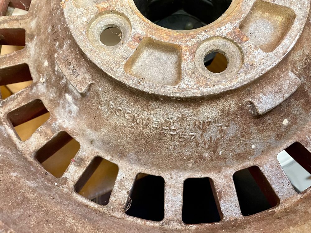 K.I.T.T. Knight Rider Turbo Cast Rims- ähnliche 15"Alufelgen (Gebraucht ...