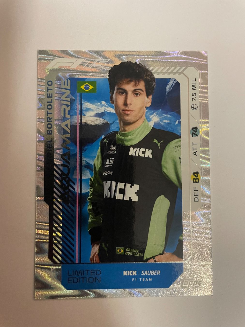 Topps Turbo Attax 2025 Limited Edition LE13 (Neu (gemäss Beschreibung ...