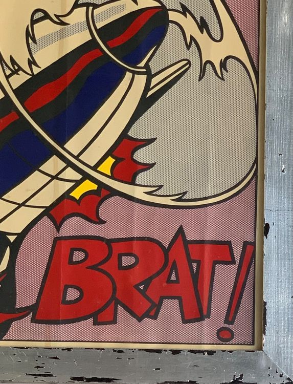 Roy Lichtenstein (1923-1997) Serigraphie | Kaufen auf Ricardo