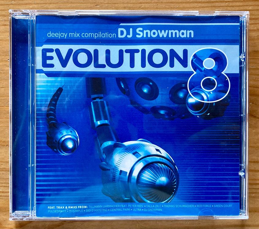 Evolution 8 - DJ Snowman (Energetic Records 2000) (Gebraucht) in Zürich ...