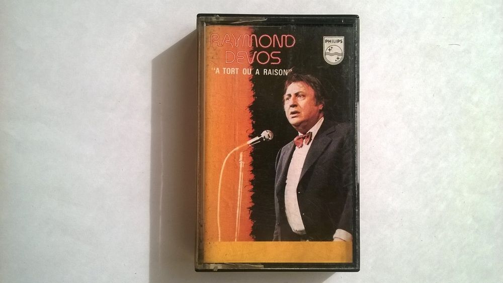 Cassette audio Raymond Devos( a tort ou a raison) 1973 (Gebraucht) in ...