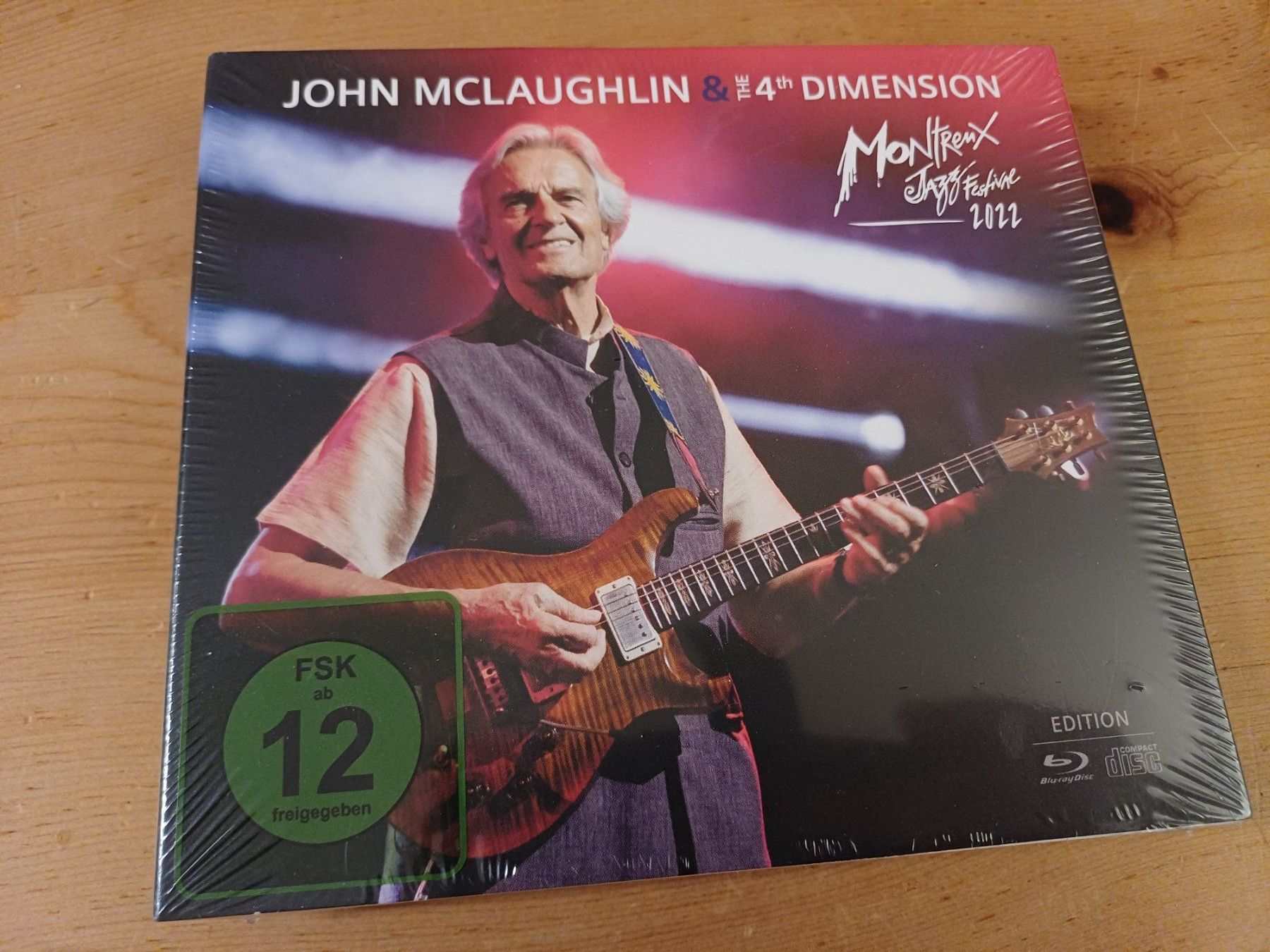 John McLaughlin - Montreux Jazz Festival 2022 (CD+blu-ray) (Neu und ...