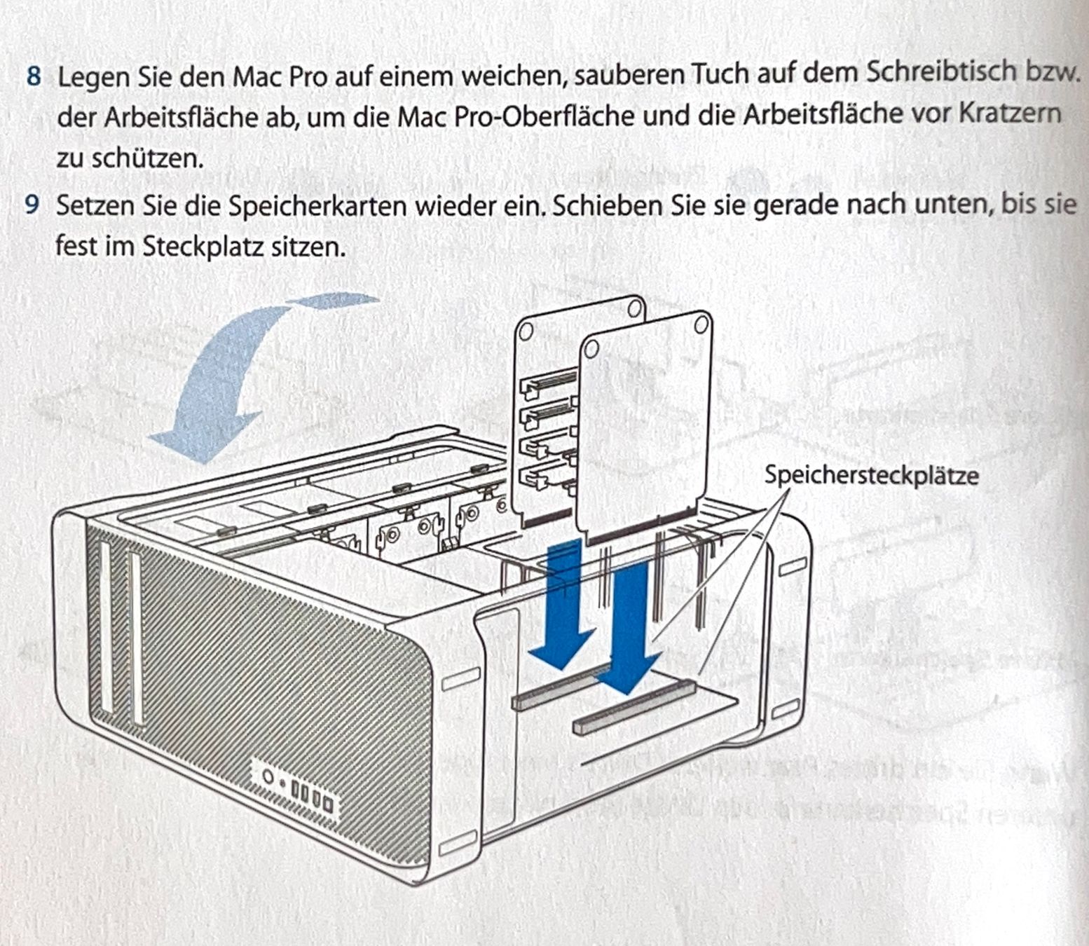 RAM-DIMMs 18 GB RAM für Mac Pro 2008 (Gebraucht) in Zürich für CHF 10 ...