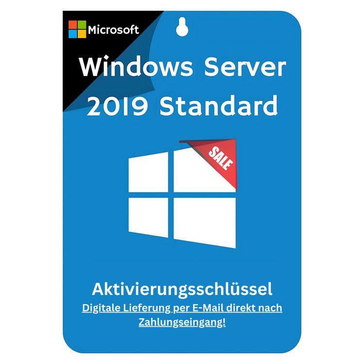 Windows Server 2019 Standard - Download Version - Express (Gebraucht) in Zürich für CHF 9 – mit ...
