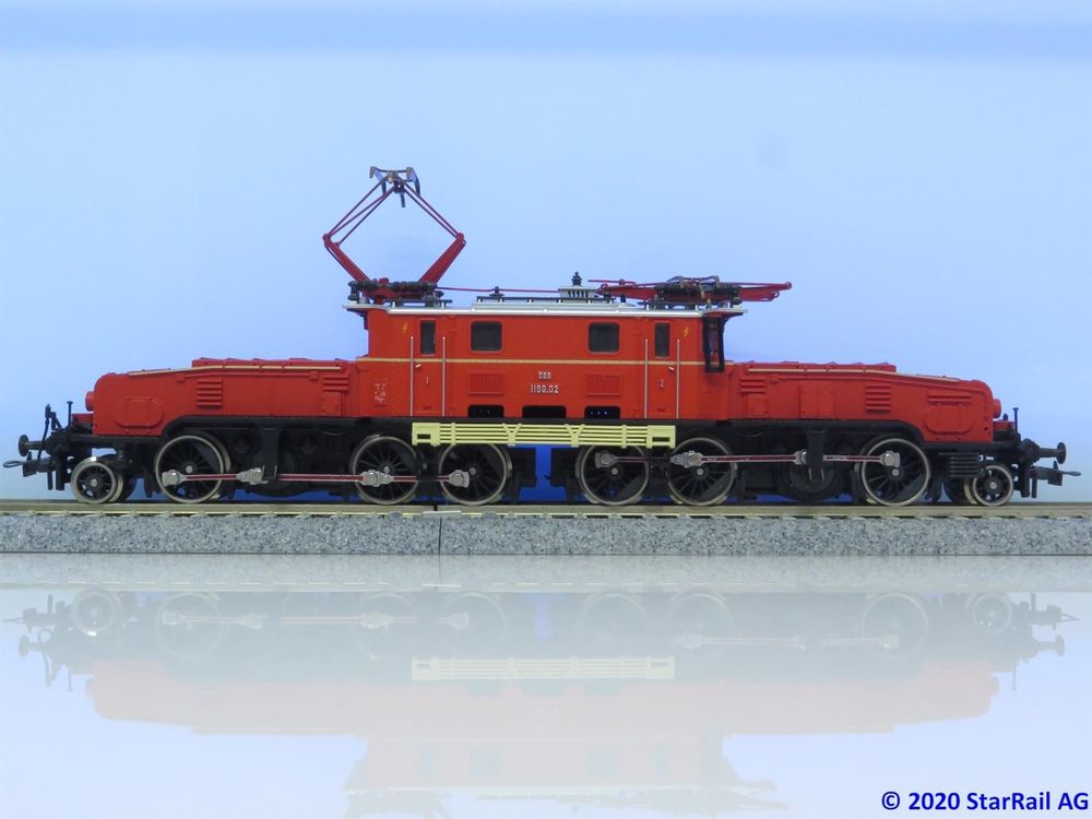 Roco 43447 ÖBB Rh 1189.02 Krokodil (Neu (gemäss Beschreibung)) in für ...