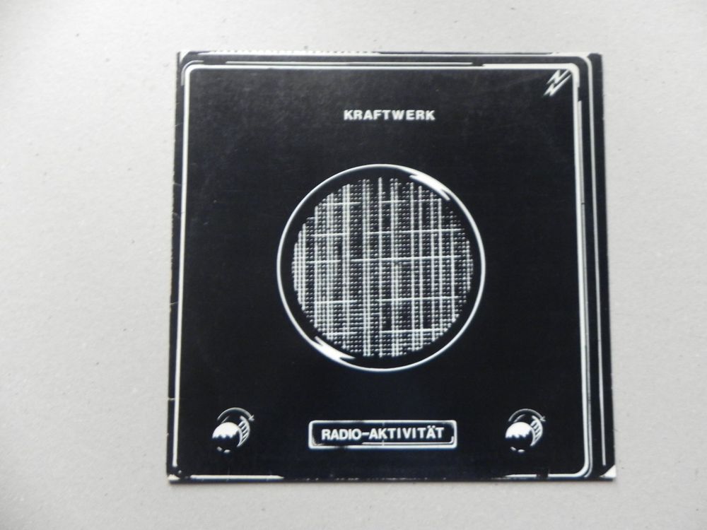 LP Deutsch Electronic Exp. Kraftwerk 1975 Radio-Aktivität (Gebraucht ...