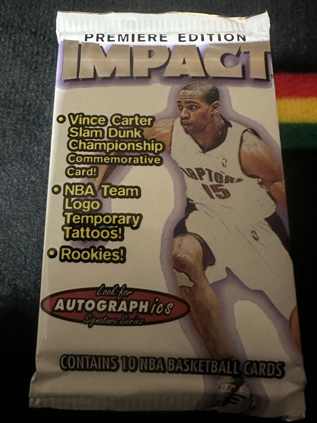 🏀🔥 NBA Basketball Booster Pack SkyBox Impact 1999–2000 (Neu und ...