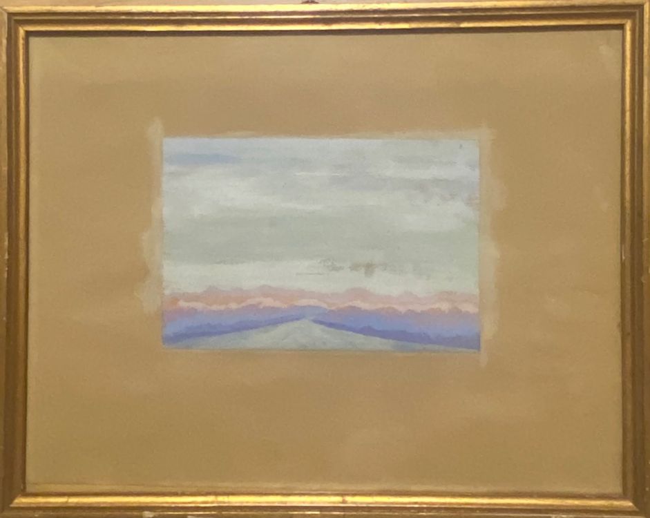 Antike Landschaft Gemälde Unleserlich signiert datiert | Kaufen auf Ricardo