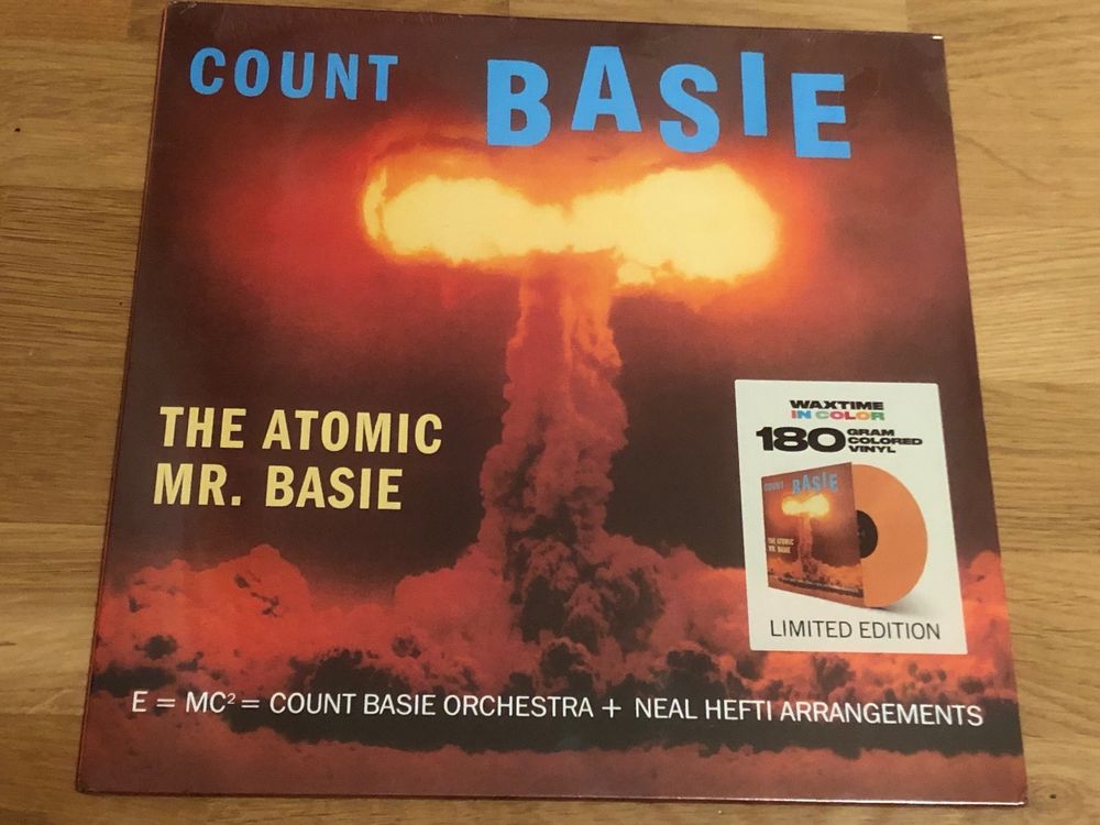 Count Basie Oranges Vinyl Limited Edition. The Atomic Mr… | Kaufen auf Ricardo