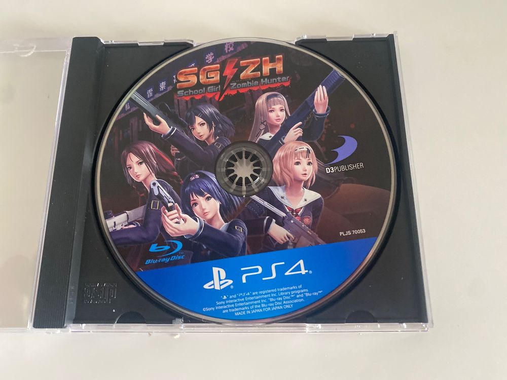 School Girl Zombie Hunter ( SGZH)-PS4/PS5 (Gebraucht) in Zürich für CHF ...